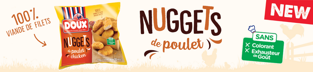 Doux - Plaisir et qualité à la française