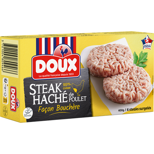 Doux - Steak haché de poulet