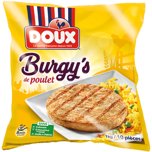 Doux - Burgy's de poulet