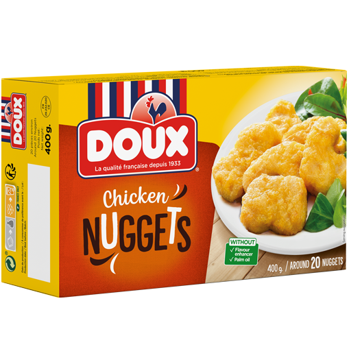 Doux - Nuggets de poulet