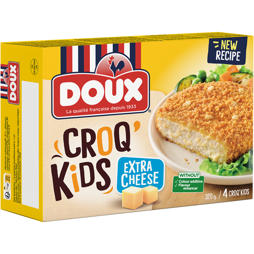 Doux - Croq'Kids Extra Fromage